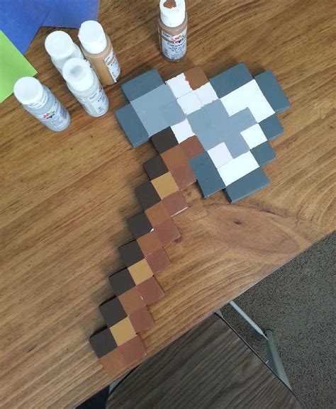 Diy Minecraft Axe Do It Yourself