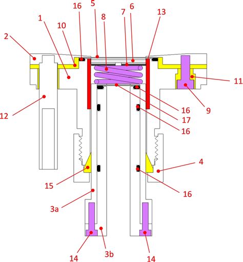 Transversal Cut Of The Cell Design Download Scientific Diagram
