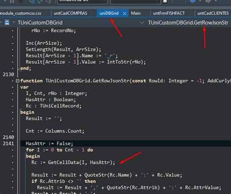 Unidbgrid Access Violation On Visiblefalse Column General Unigui Discussion Forums