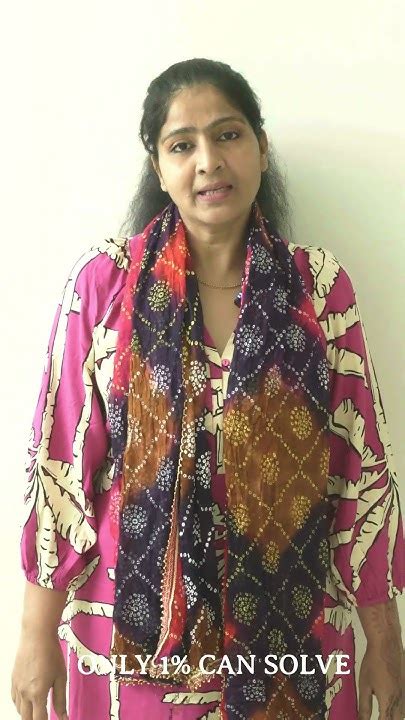 Riddle 8 Can You Crack This In 10 Seconds Sajida Khan Trending Shorts Riddles Solve