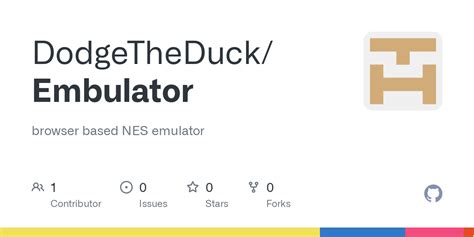 Github Dodgetheduckembulator Browser Based Nes Emulator