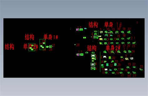 【6层】4739 98平米地下一层地上六层框架住宅楼投标文件编制 清单报价、建筑结构图 土木毕业论文课程设计说明书cad Autocad 2000 模型图纸下载 懒石网