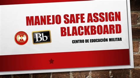 5 manejo safeassign plataforma blackboard youtube