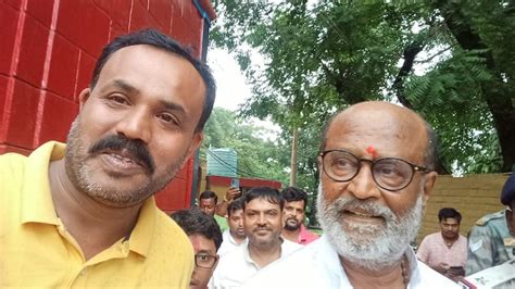 Pics Rajinikanth Visits Rajrappa Temple In Ranchi Poses For Selfies With Fans India Today