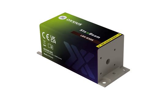 Staxxbeam 830 Nm Up To 100mw The Lbx 830s By Oxxius