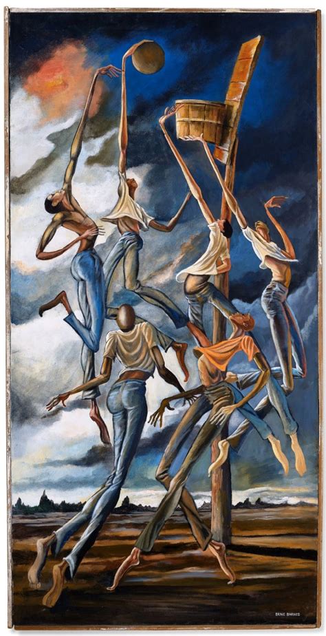 Ernie Barnes Stole The Show At Christies With His 153 Million