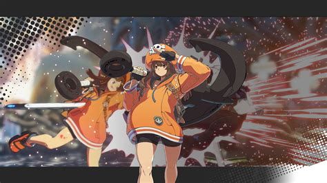 Guilty Gear Strive May Wallpapers Cat With Monocle