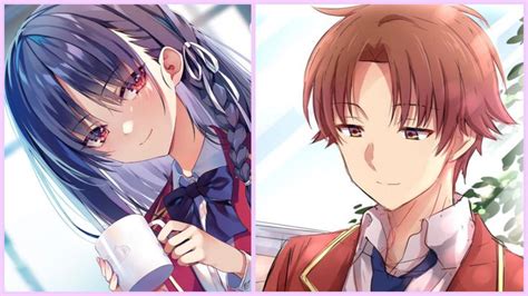 Horikita And Ayanokouji Are Both Smiling 😲😱🤩🥰 Sanat Referansı Kurgu