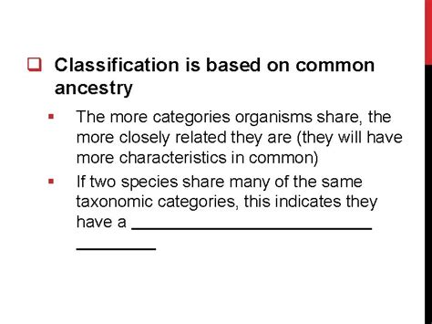 Classification 5 5 1 Outline The Binomial System