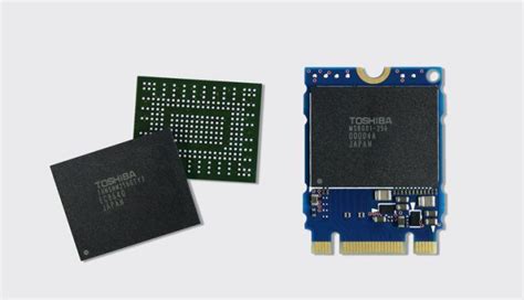 Toshiba Unveils A Super Small Micro M Gb Nvme Ssd Techgage