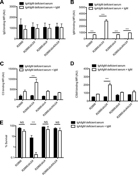 Serum Igm And C Reactive Protein Binding To Phosphorylcholine Of Nontypeable Haemophilus