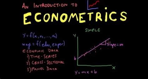 Econometrics The Digital Transformation People