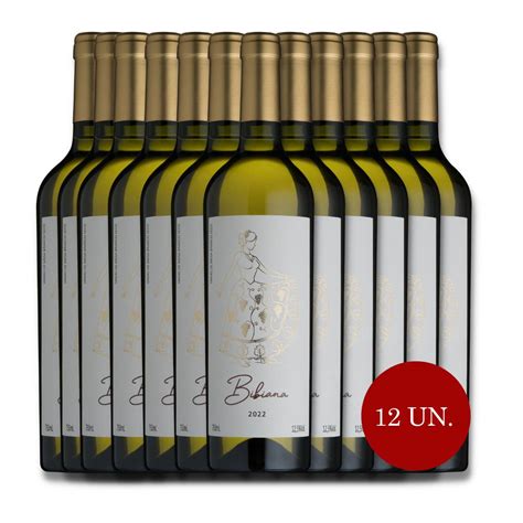 Kit Garrafas Vinho Branco Bibiana Vin Cola Cainelli Compre Vinhos