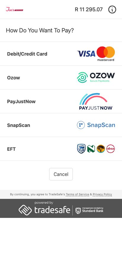 Woocommerce Tradesafe Documentation