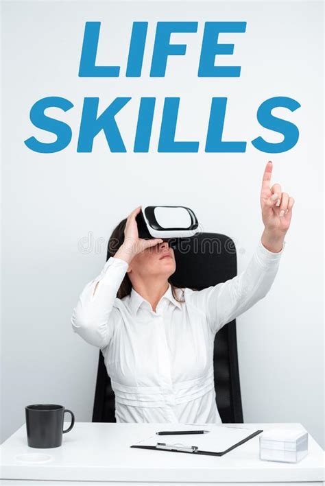 Conceptual Caption Life Skills Conceptual Photo That Is Necessary Or