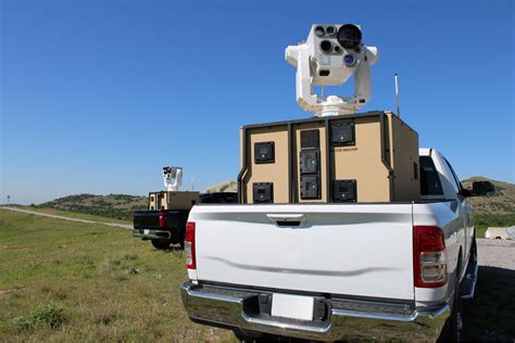 New Firefly High Energy Laser Weapon System Unveiled At Ausa 2024 To Counter Drone Threats