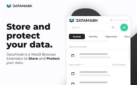 Datamask The First Web3 Data Wallet For Data Protection