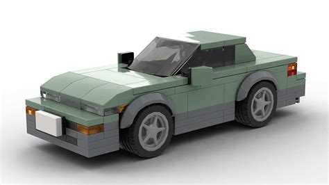 Nissan Silvia S13 Lego® Moc Instructions