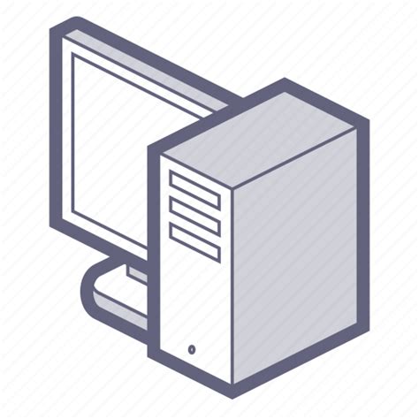 Desktop Computer Endpoint Icon Download On Iconfinder