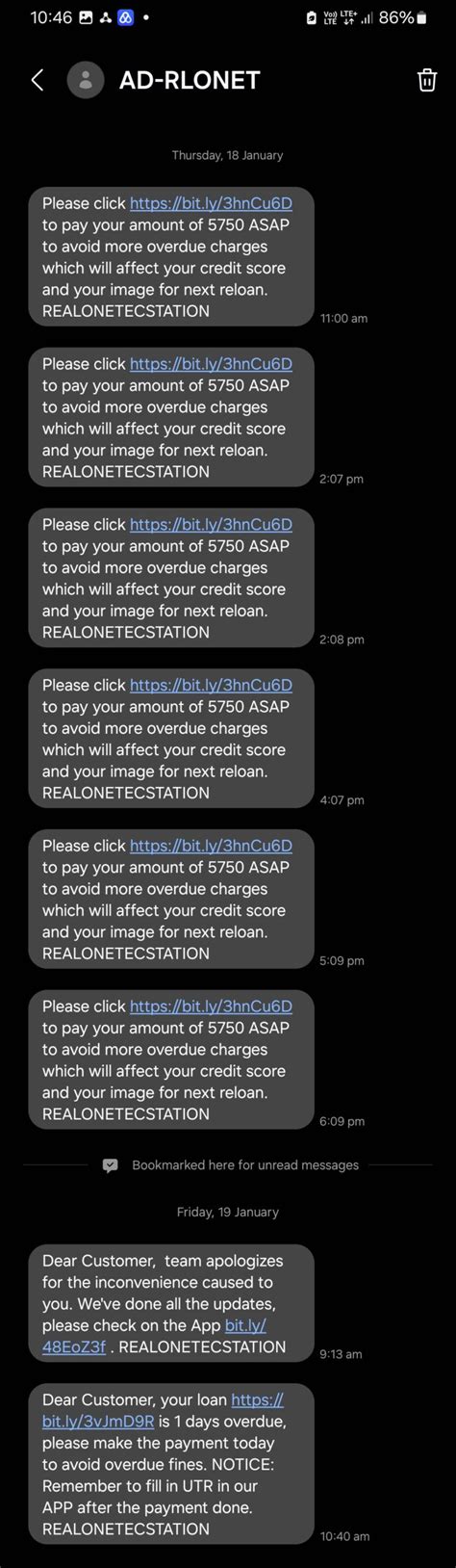 Complaint About Realoantecstation Loan App Consumer Complaints Court