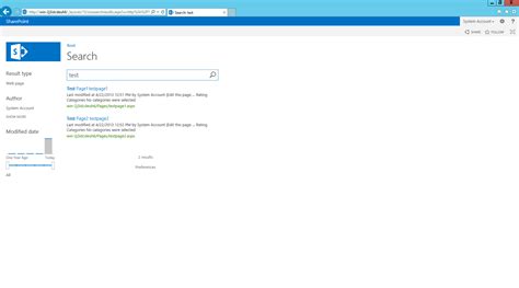 Sharepoint 2013 Configure Content Source And Search Result Source