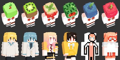 마인크래프트 스킨 커미션 🐰고기커미션🐰 Crepe