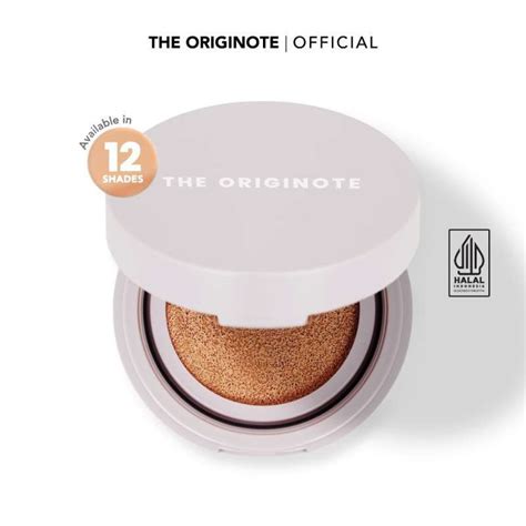 Promo The Originote High Cover Serum Cushion Base Makeup Tekstur