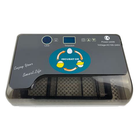China Smart Automatic Egg Turning 12 Incubator Brooder Manufacturers And Suppliers Wonegg