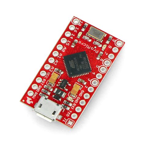 Buy Pro Micro V MHz Atmega U Module Botland Robotic Shop