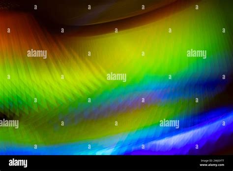 Abstract Photography With Intentional Movement Of The Camera