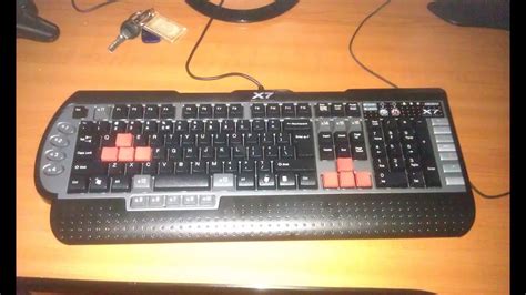 Gaming Keyboard A Tech X G V Unboxing Video EN YouTube