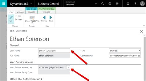 Connecting To The Microsoft Dynamics 365 Business Central Odata Web Services Eone Solutions