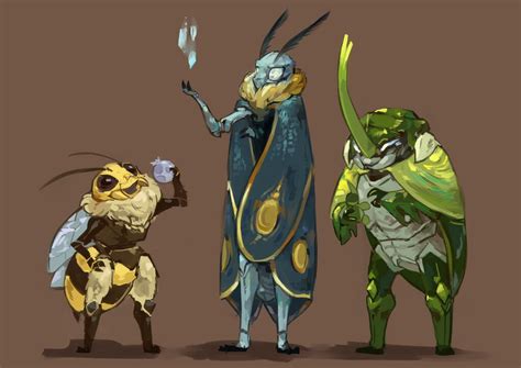 Bug Fables Fanart Weasyl