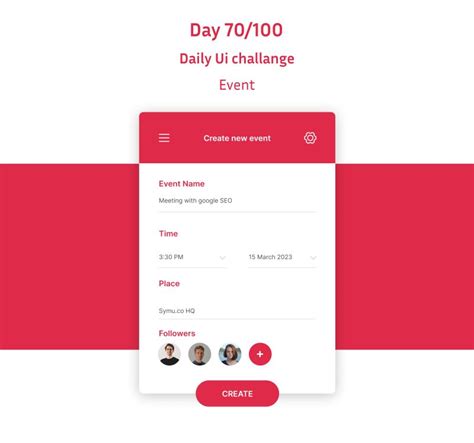 priti jani on linkedin feedback ui uidesign challenge dailyui dailyuichallenge practice…