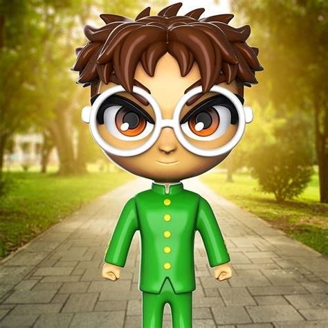 Ken Takakura Okarun Dandadan 3d Model 3d Printable Cgtrader