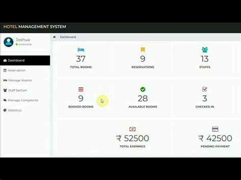🏨hotel Management System Project In Php Free Source Code 😉👍 Tamil