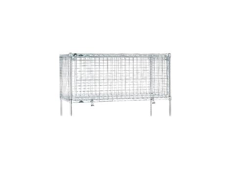 Metro Secm2460nc Super Erecta Security Module Chrome 24″w X 60″l X