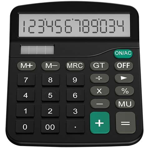 Calculator Helect H1001 Standard Function Desktop Calculator Walmart