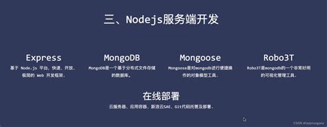 【微信公众号开发】11 微信公众号开发课程内容介绍