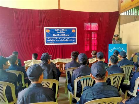 ကြံခင်းမြို့တွင် အရန်မီးသတ်တပ်ဖွဲ့ဝင်များ လေ့ကျင့်ရေး မွမ်းမံ သင်တန်းဆင်းပွဲကျင်းပ