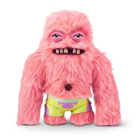 Zuru Fugglers 9 Inch Patrick Spongebob Squarepants Plush Toy Owl And