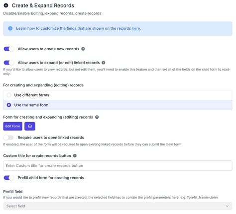 Collecting Customer Feedback From Form Tasks And Subtask Creation Airtable Community