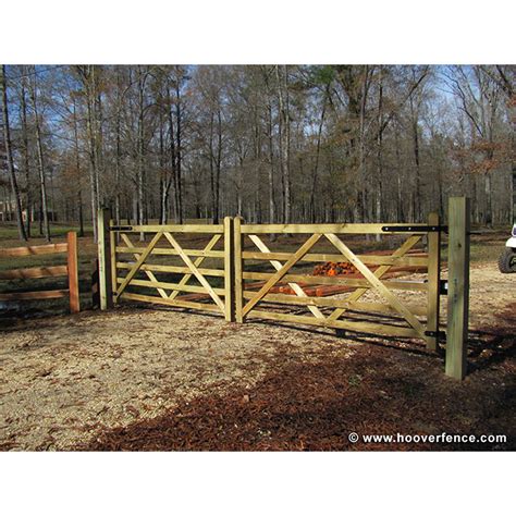 Split Rail Wood Fence Gate Fence City 48 High Pressure Treated Split