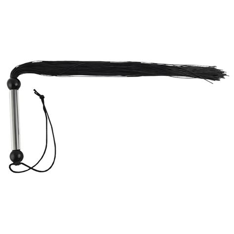 Chicote Franja Em Borracha Cabo Plástico Vipmix Linha Sado Kapitú Sex