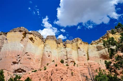 Abiquiu Cliffs Georgia Okeefe Country Editorial Stock Image Image Of