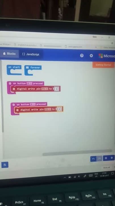 Bbc Microbit Led Control Youtube