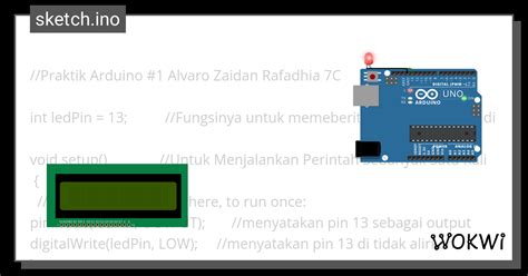 Project Led 1 Alvaro Wokwi Esp32 Stm32 Arduino Simulator