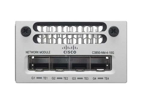 Cisco C3850 Nm 4 10g Network Module Enhance Your Network Performance