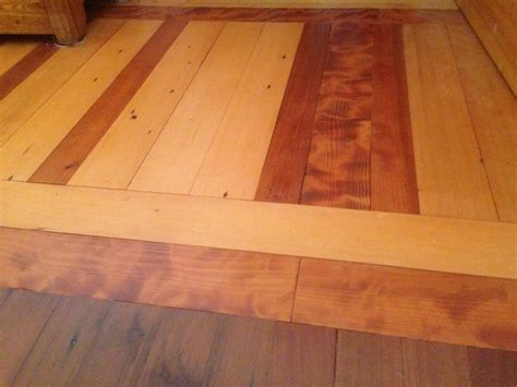 Reclaimed Redwood Floor The Lumber Baron