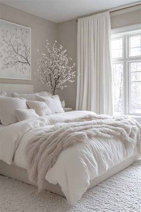 29 Stunning White Fantasy Bedrooms For A Clean And Elegant Look Love